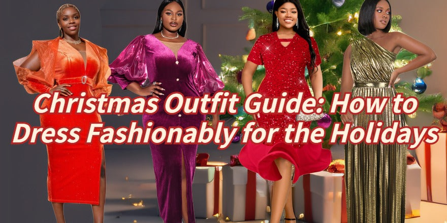 Christmas Outfit Guide: How to Dress Fashionably for the Holidays ...