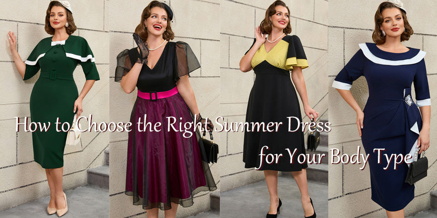 How to Choose the Right Summer Dress for Your Body Type – AOMEI DRESS