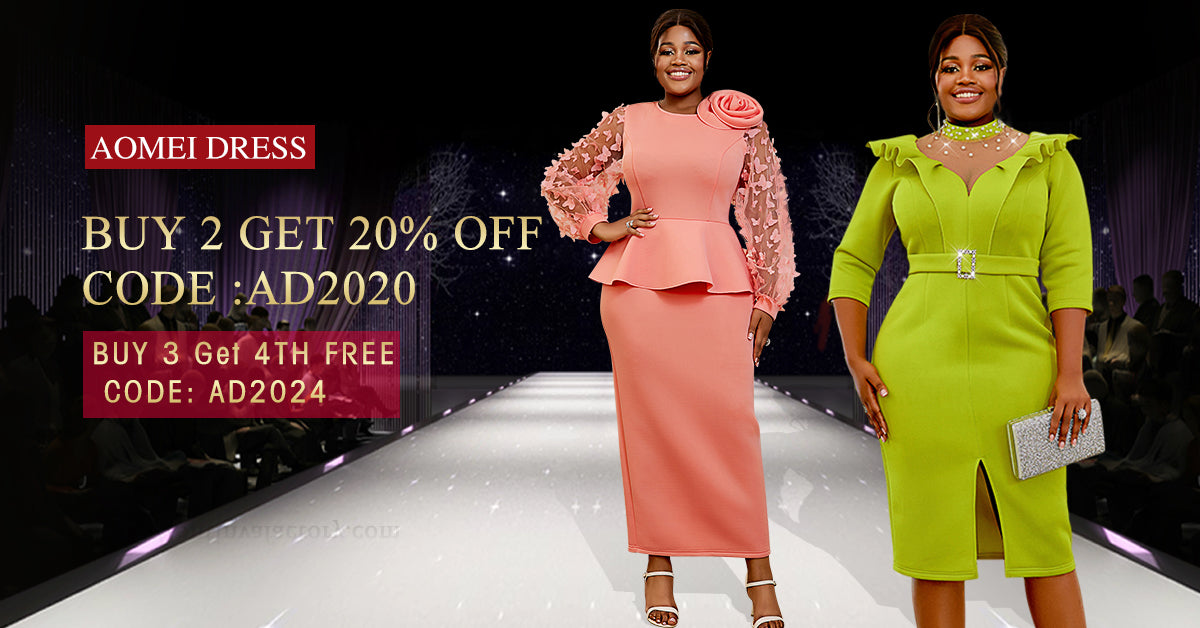 AOMEI Dress Plus Size AOMEI official,AOMEI Fashion Party Curvy Dresses ...